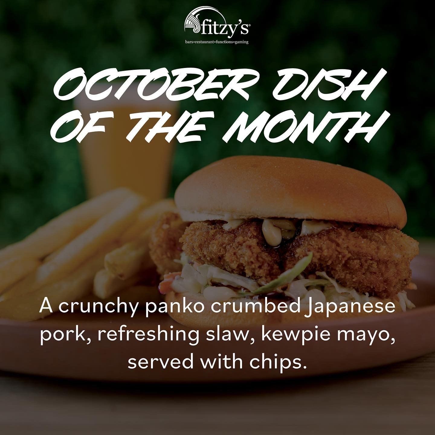 October Dish of the Month