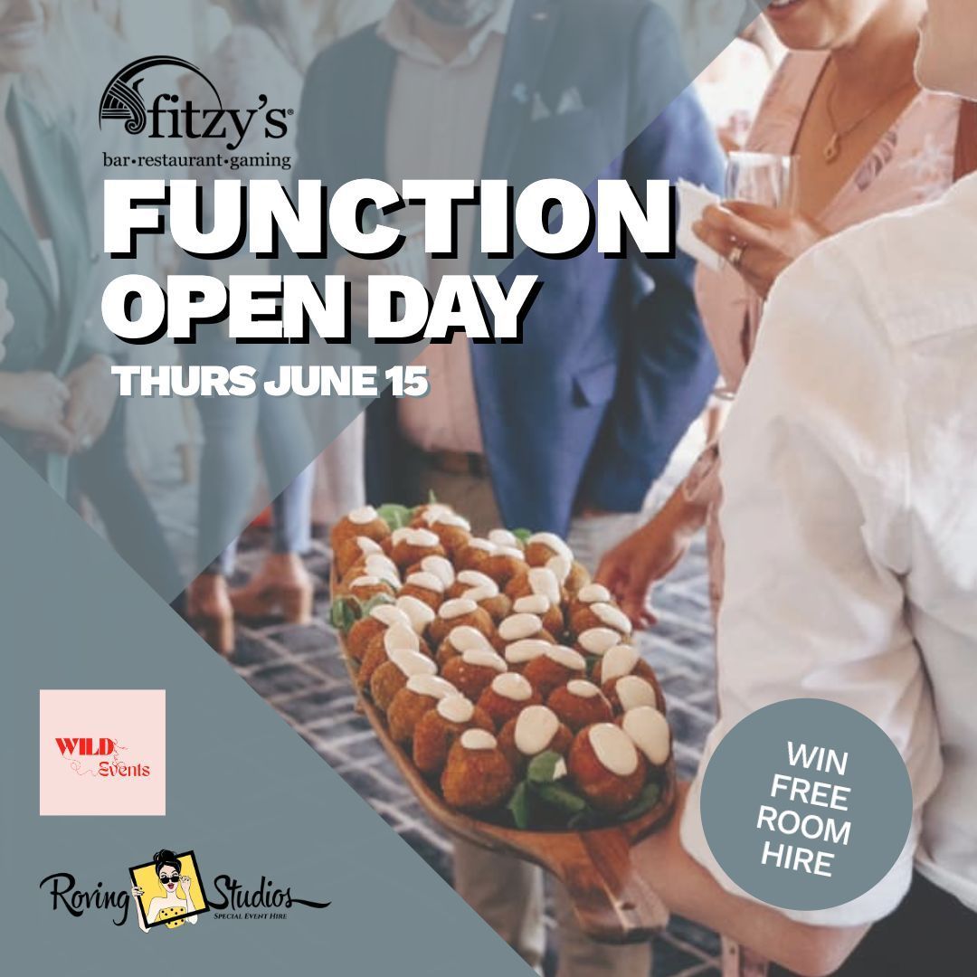Fitzy's Function Open Day