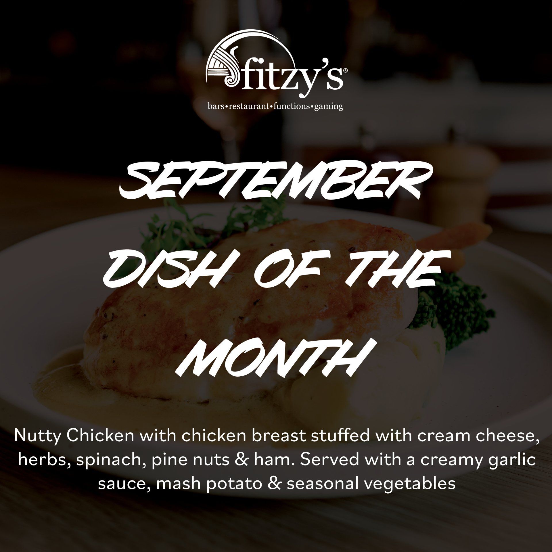 September Dish of the Month