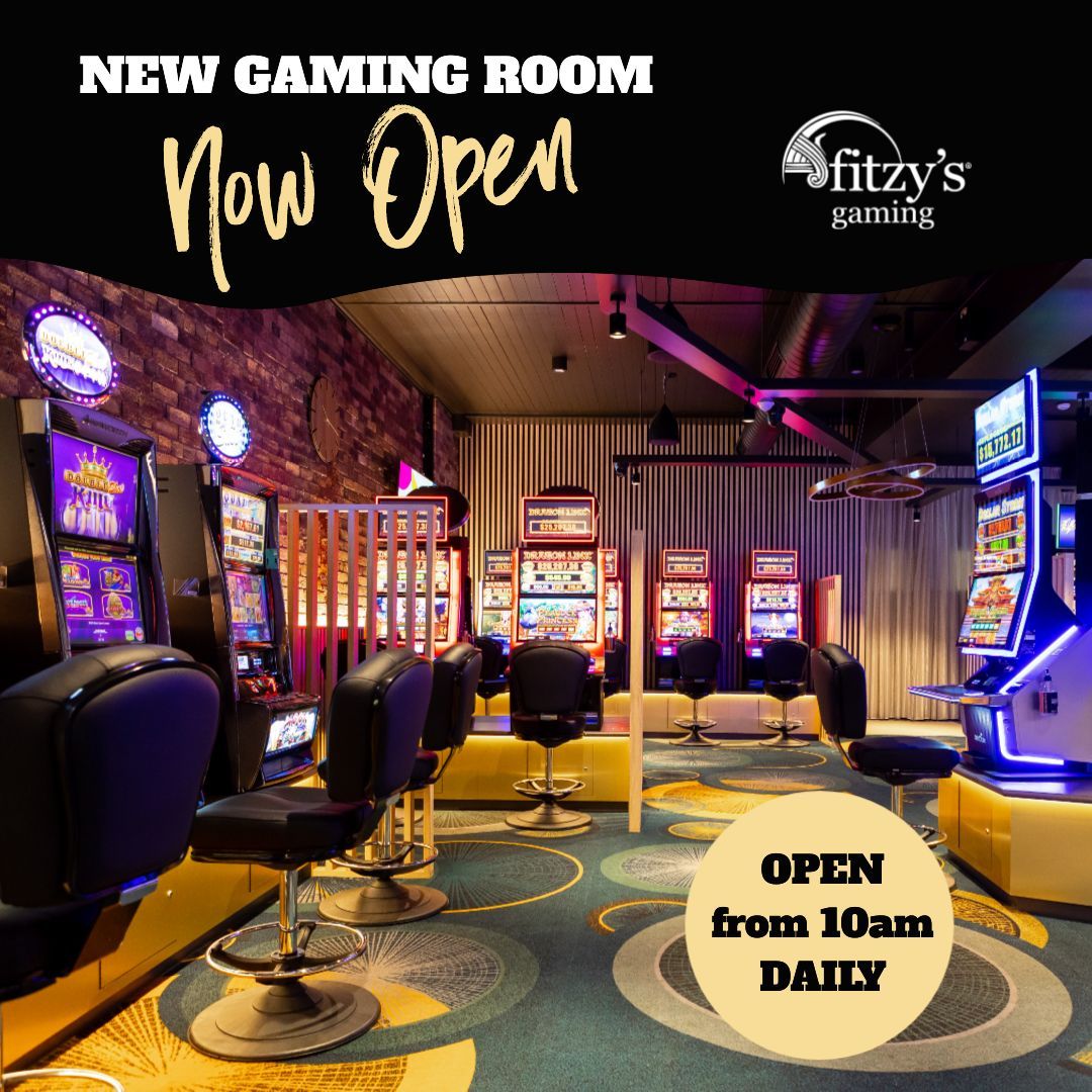 New Gaming Room Now Open!