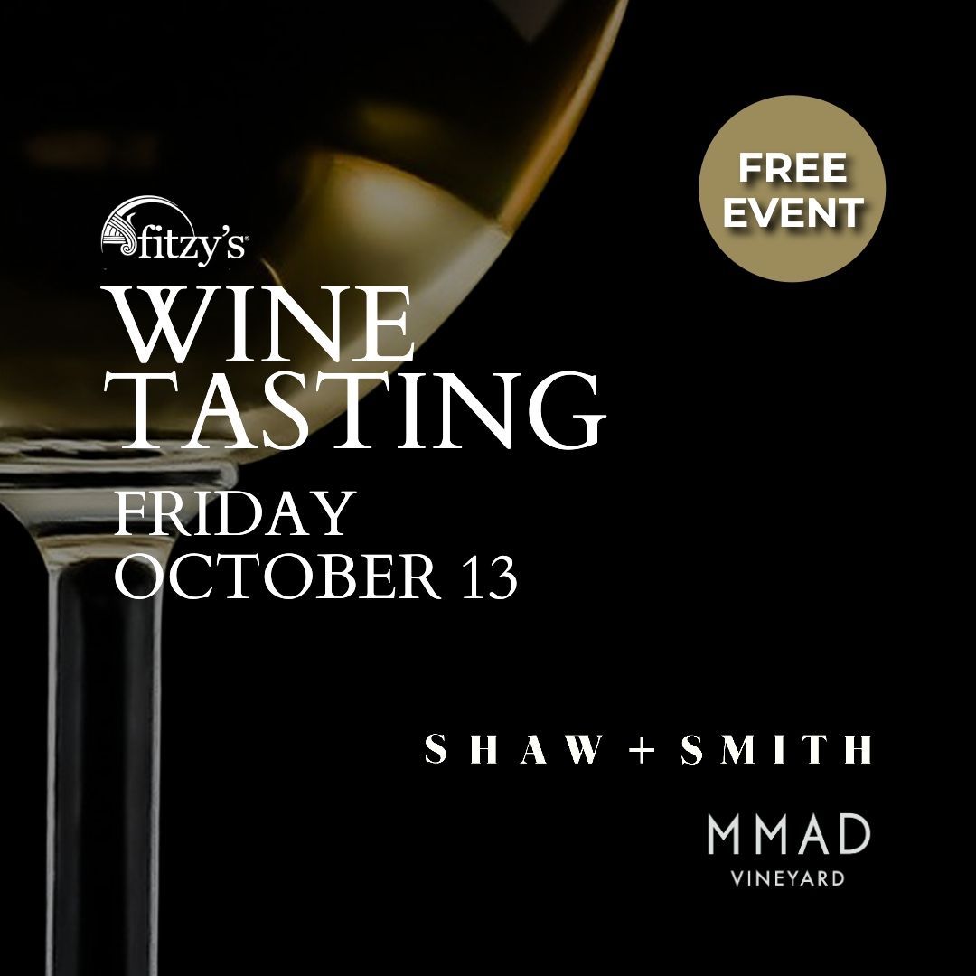 March Wine Tasting at Fitzy's | FREE EVENT