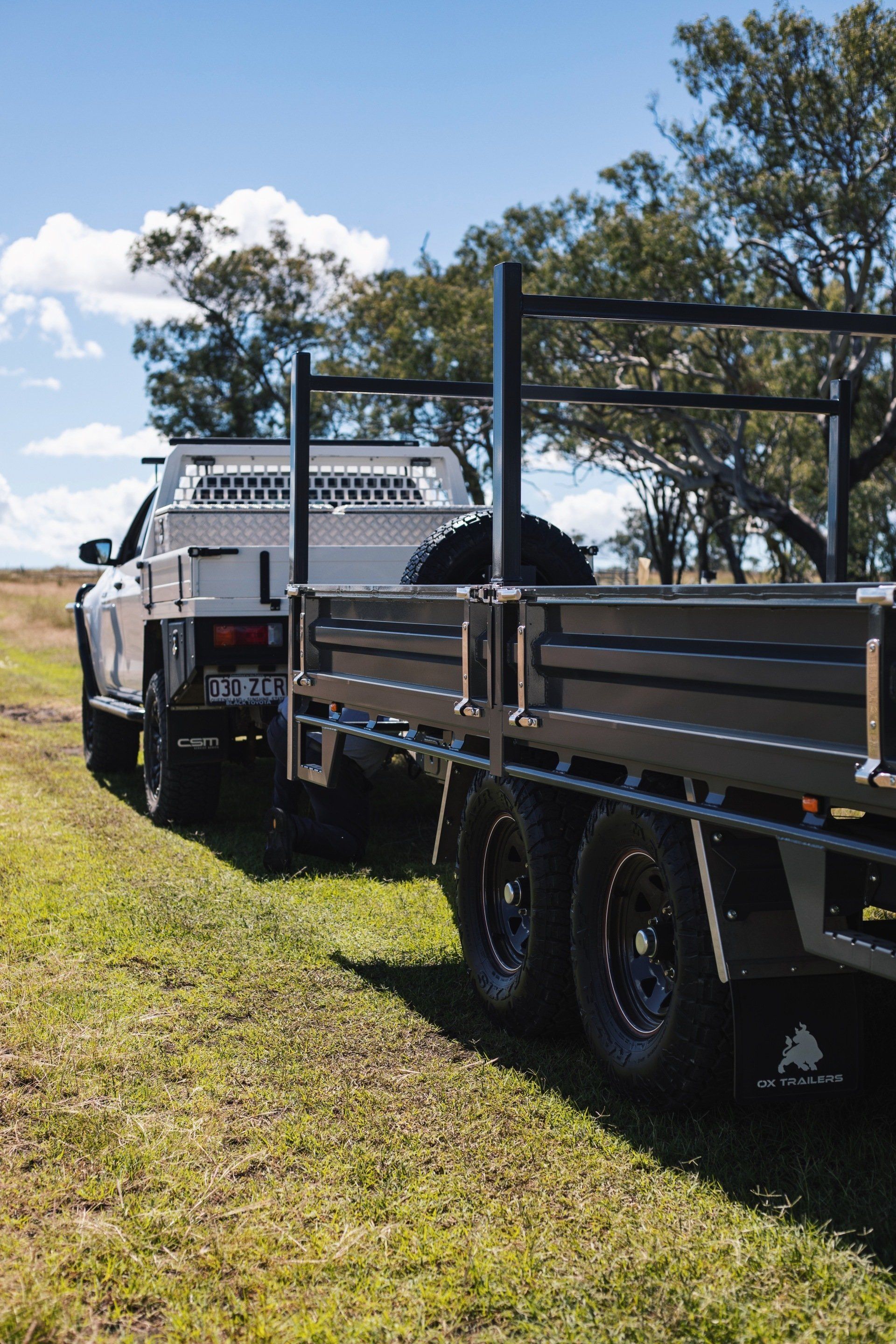 View our Trailers | Ox Trailers Range