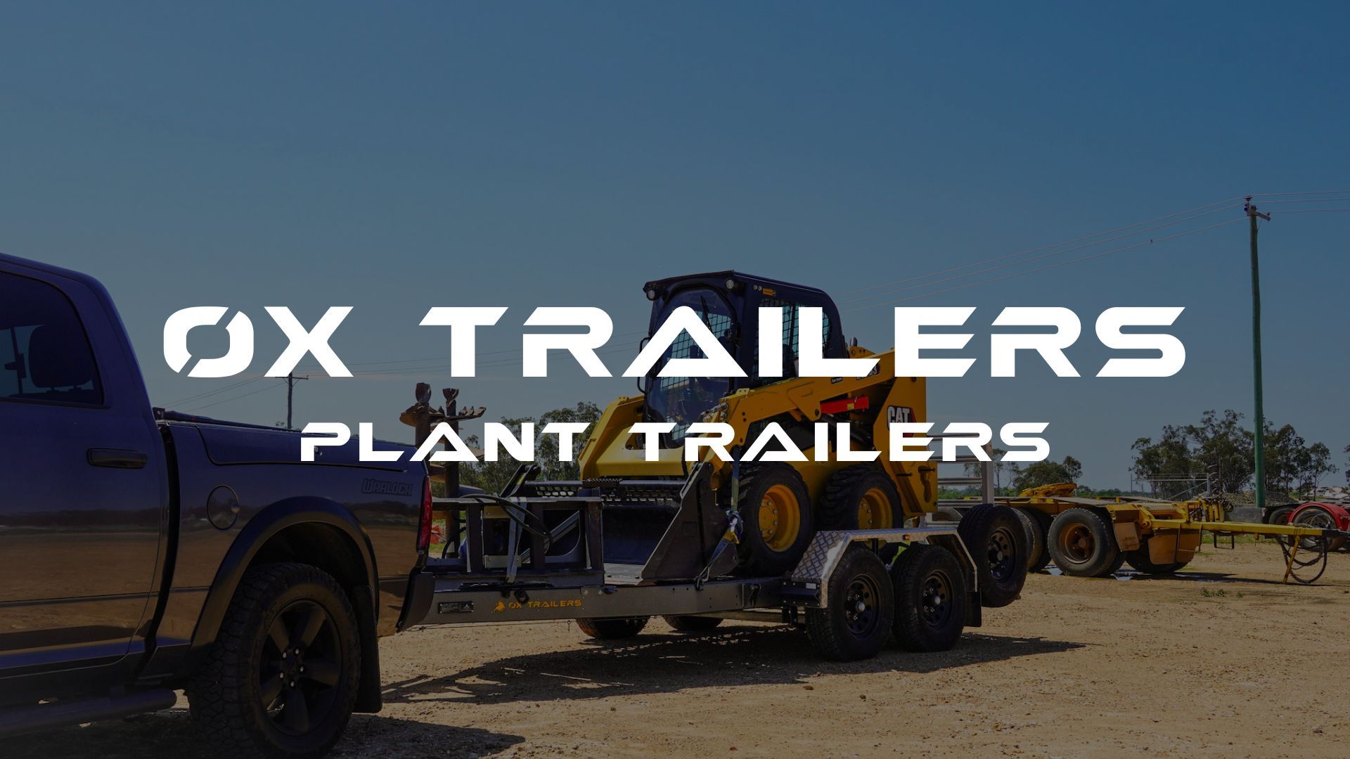 Plant Trailers | Tough Plant Trailers from Ox Trailers