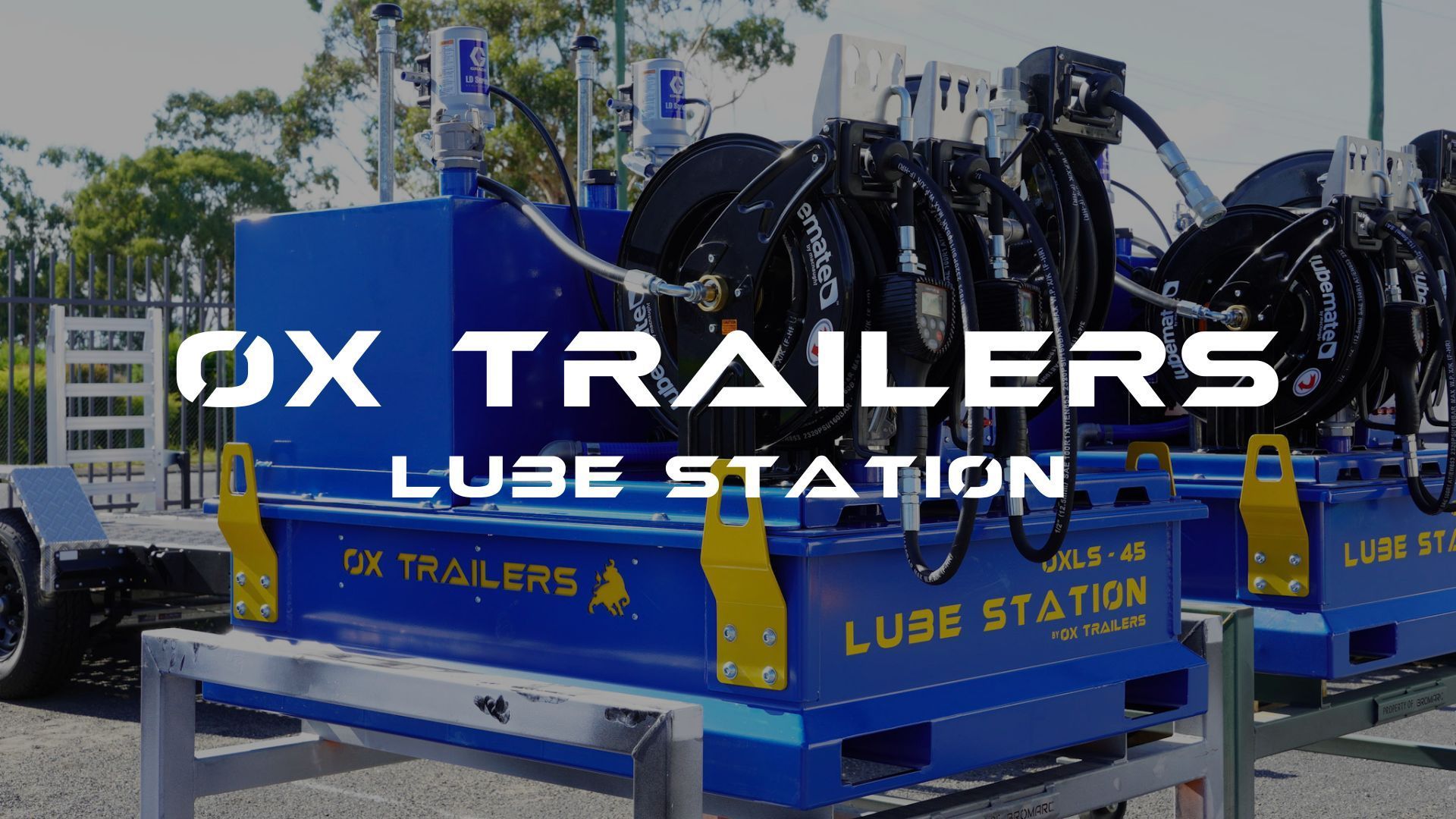 Lube Station | Custom and built to spec