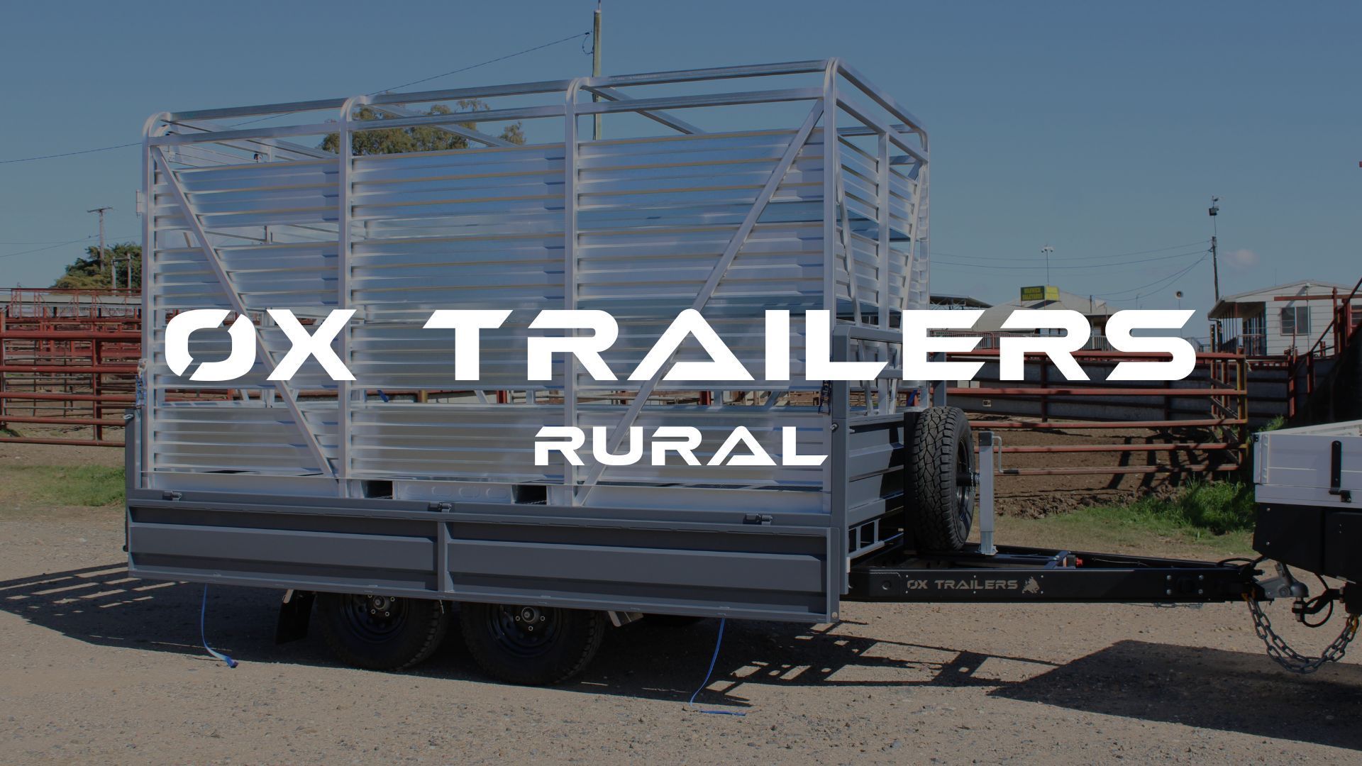 Rural Spec Trailers by Ox Trailers. Built Tough