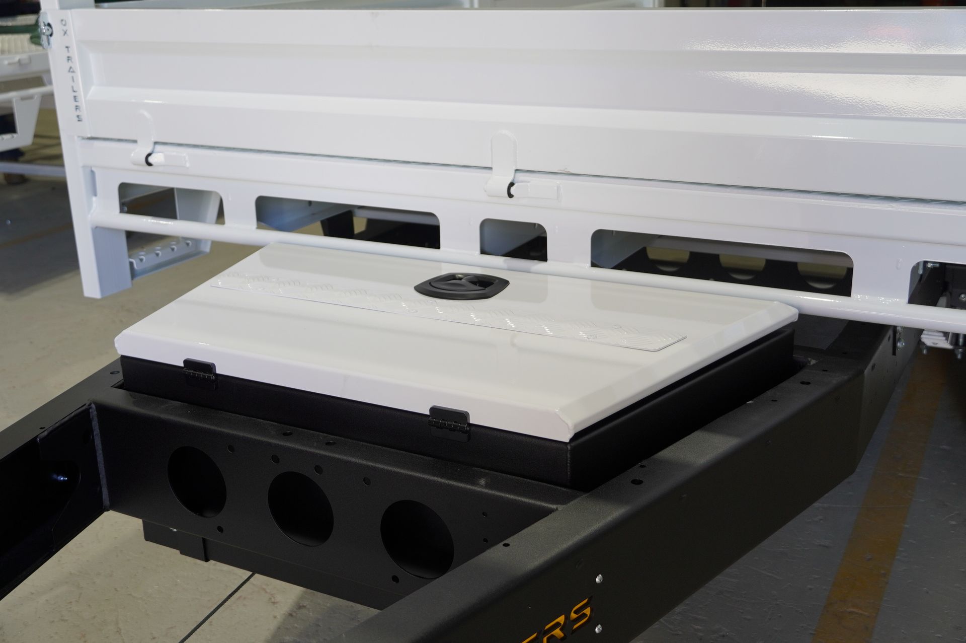 Mobile Boilermaker Trailers by Ox Trailers