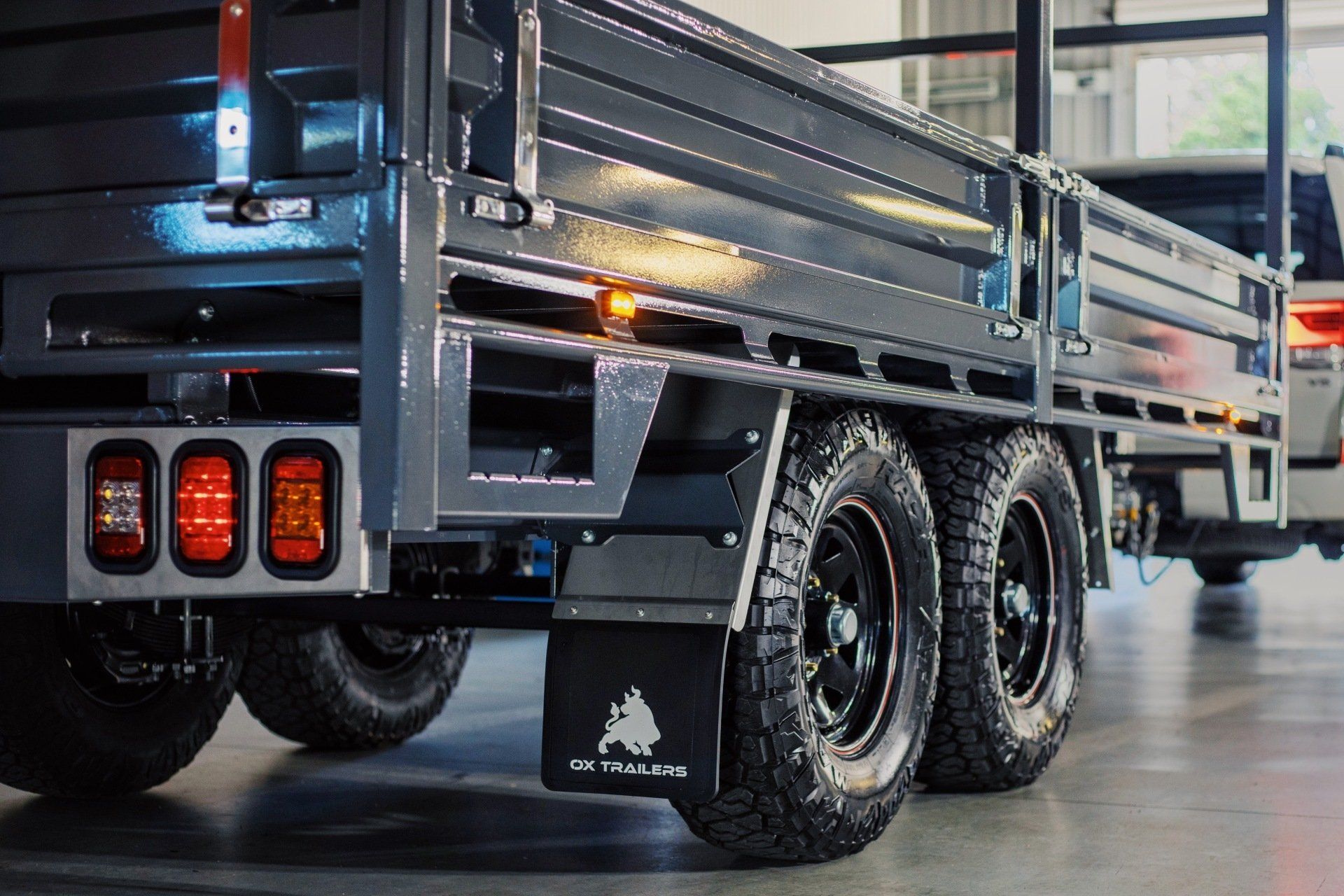 View our Trailers | Ox Trailers Range