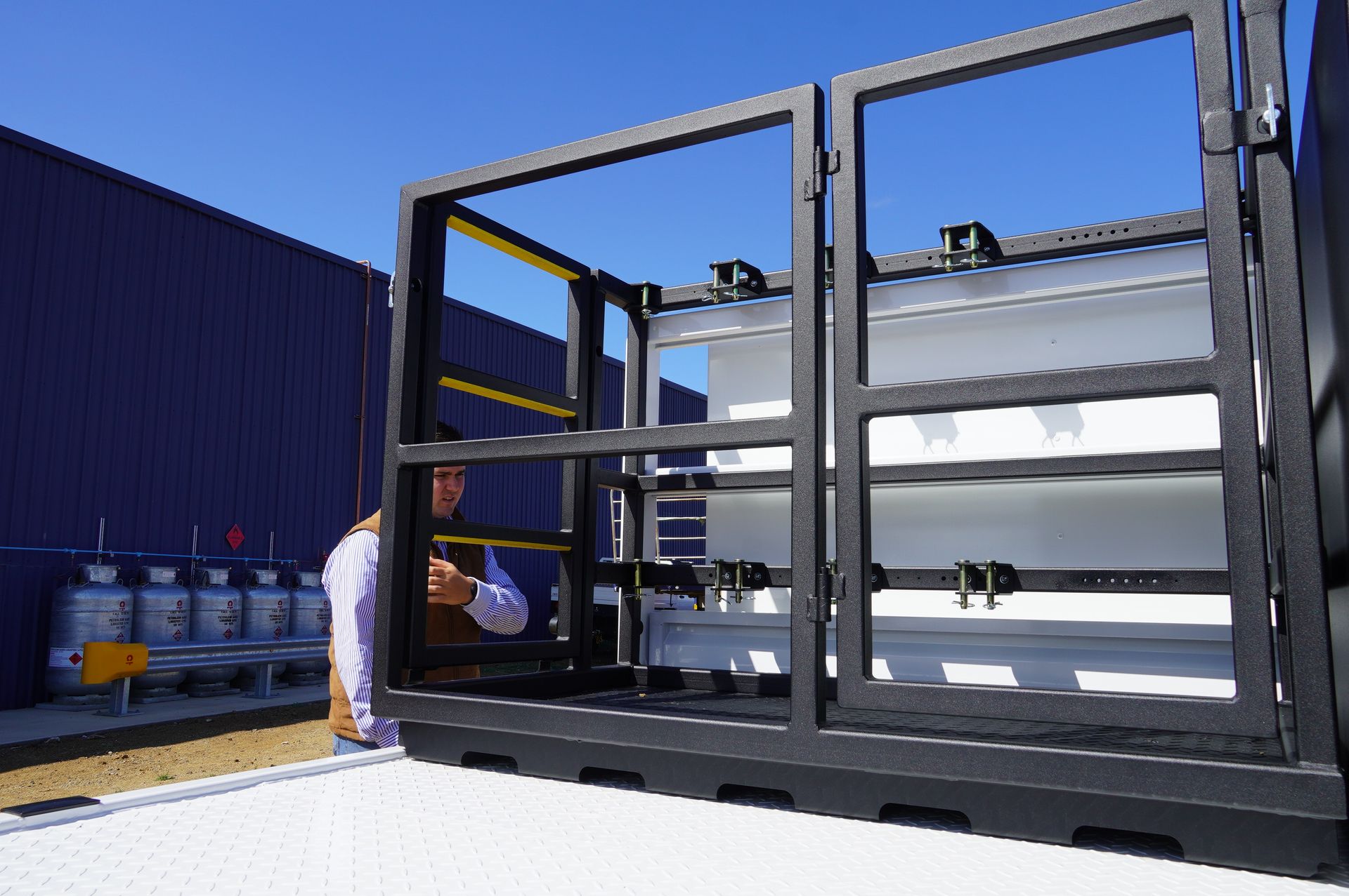 Mobile Boilermaker Trailers by Ox Trailers