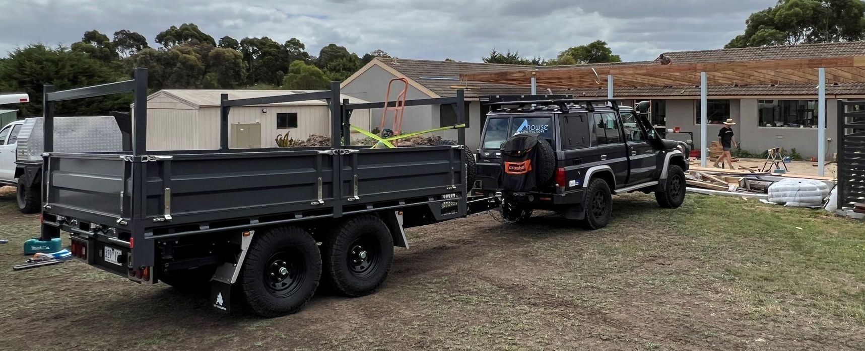 Image Gallery | Ox Trailers