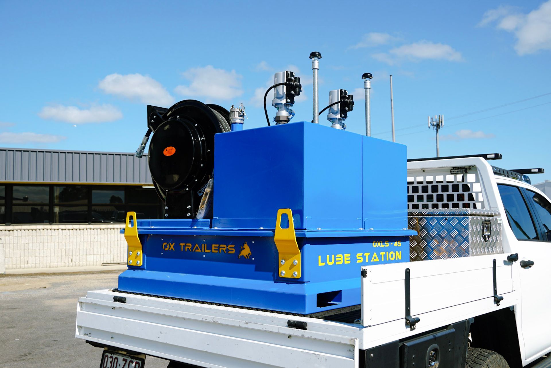 Service Trailers. Built Tough by Ox Trailers