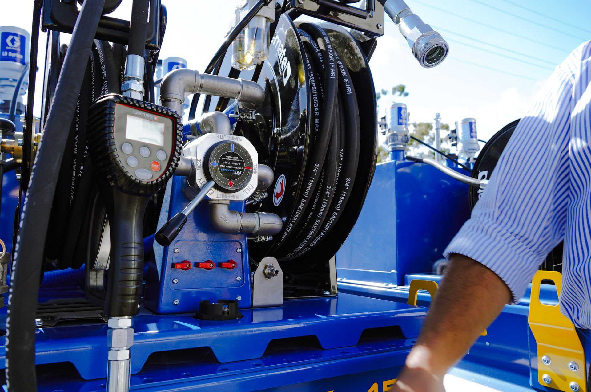 Lube Station | Custom and Built Custom for you.