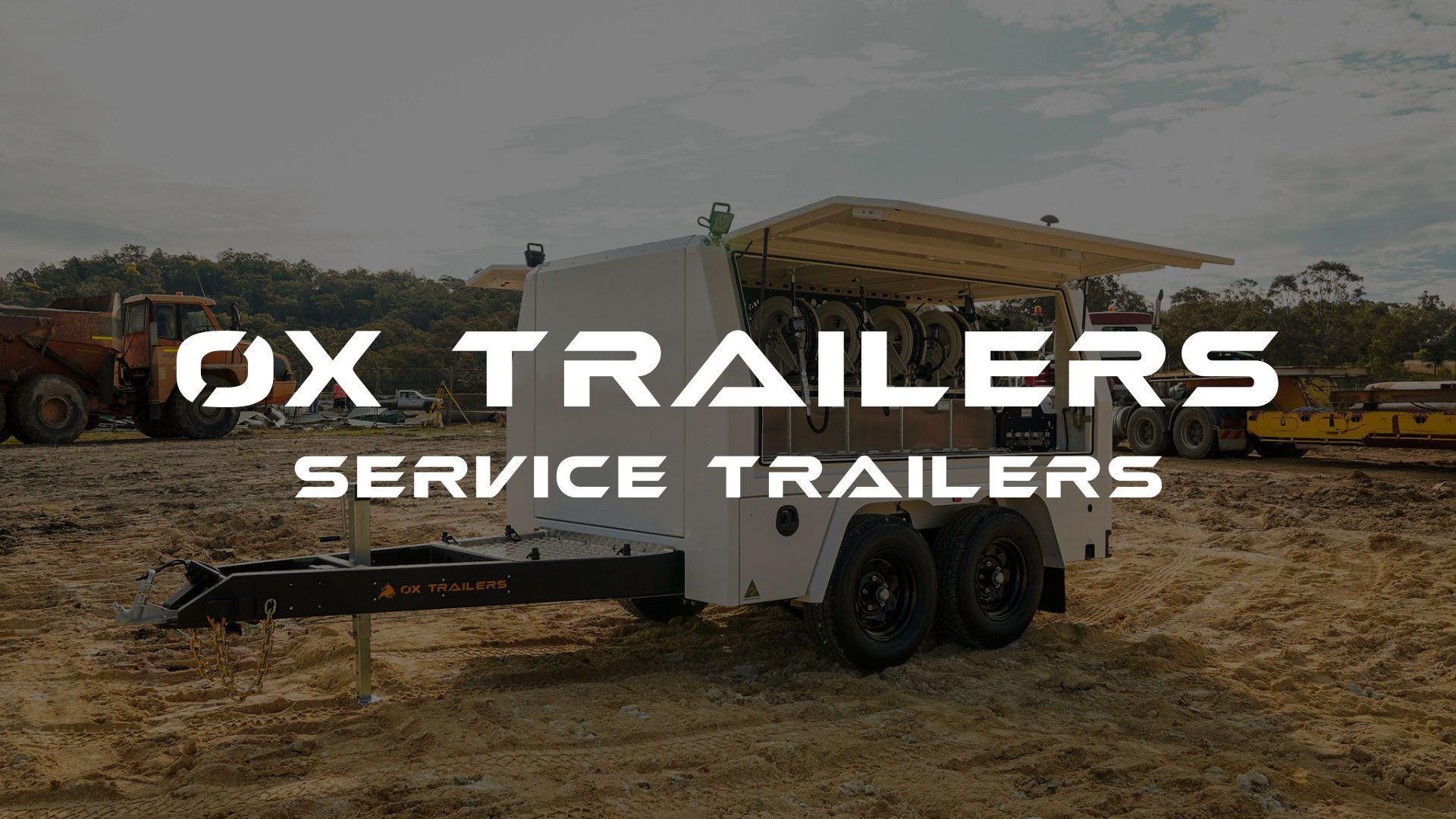 Service Trailers. Built Tough by Ox Trailers