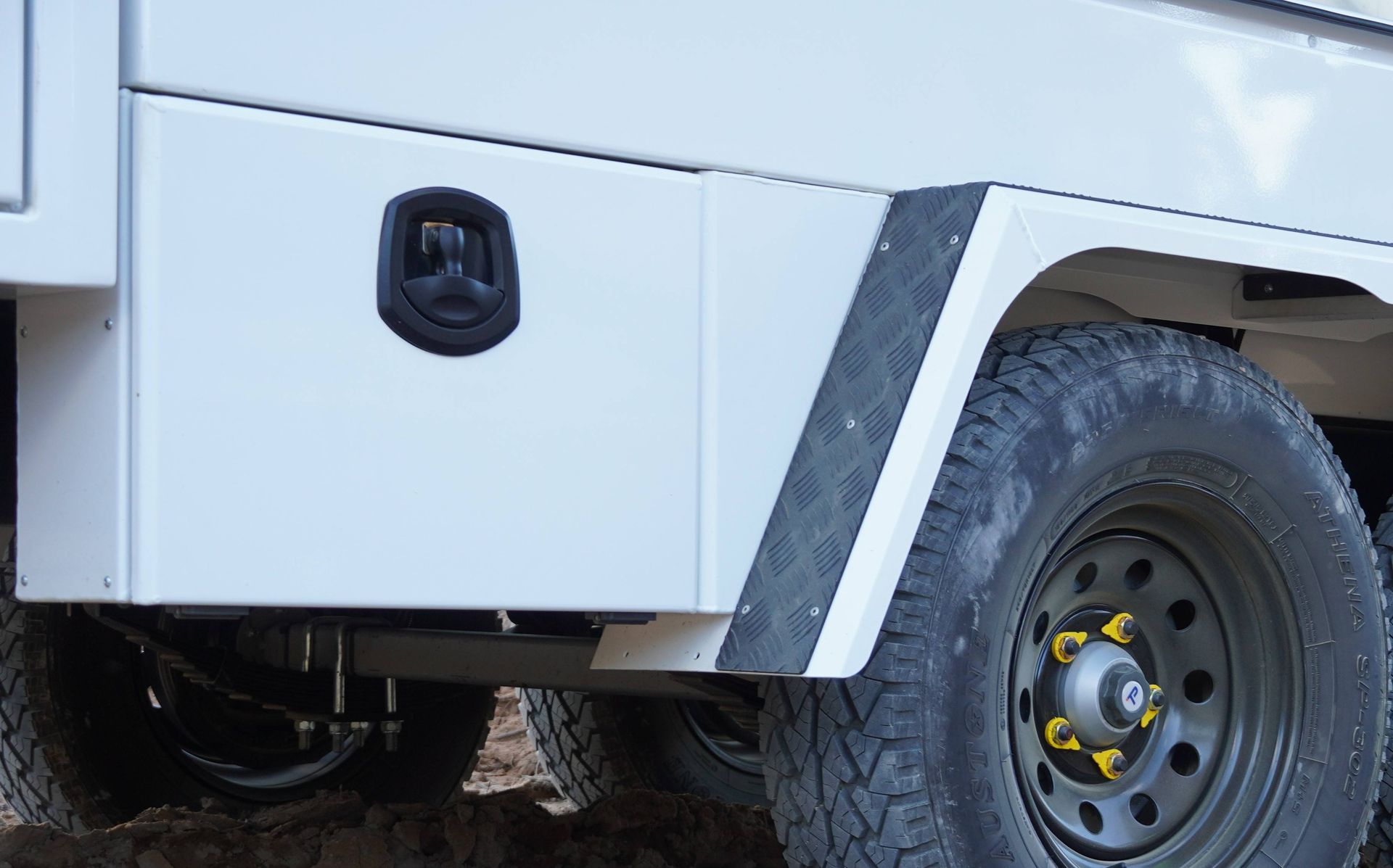 Accessories and Options for Ox Trailers. Heavy Duty accessories.