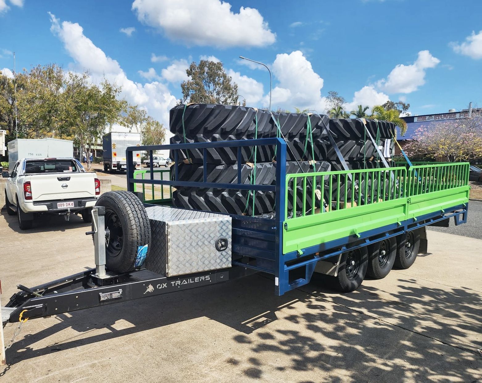 Ox Trailer Testimonials and Reviews | Ox Trailers