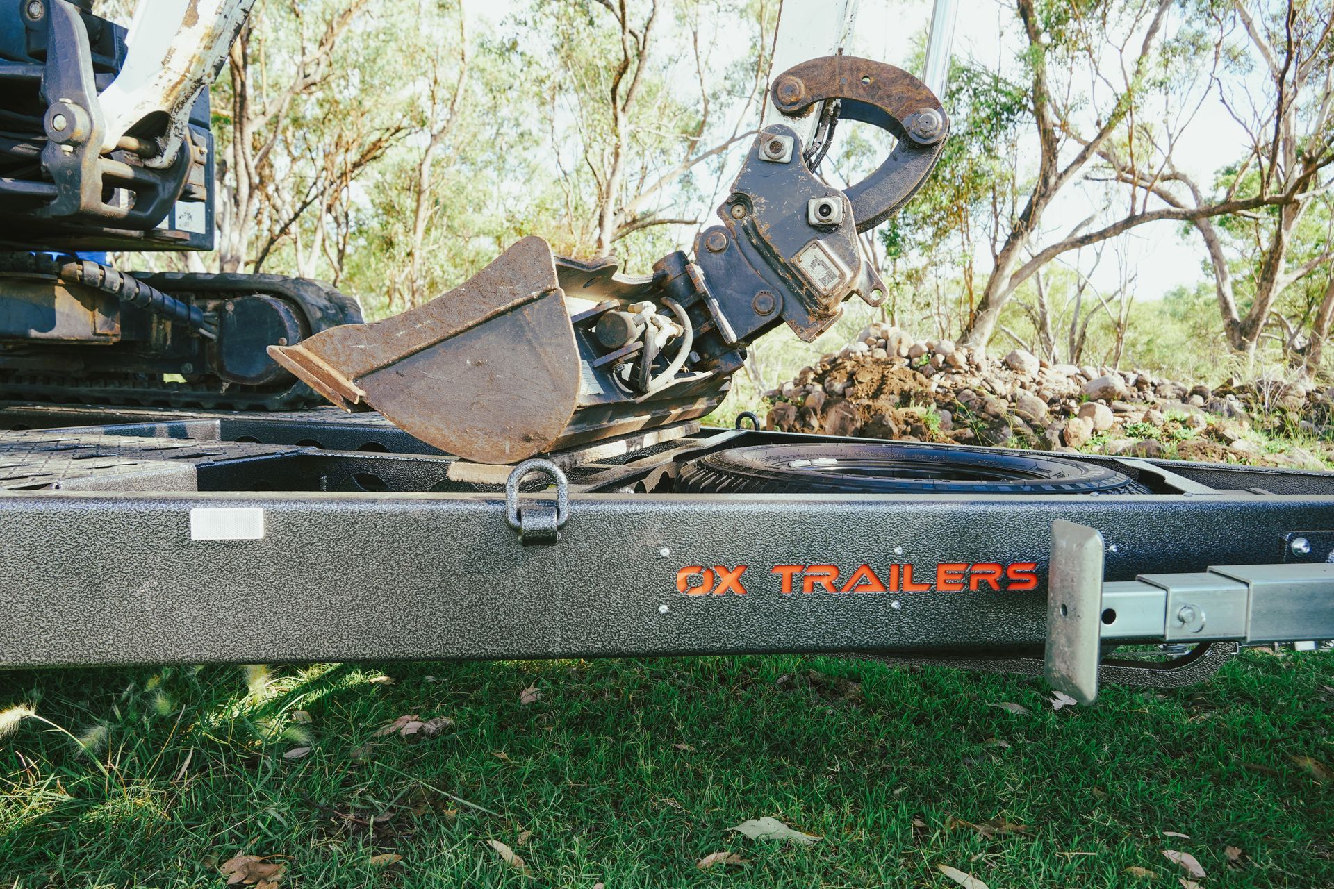 Plant Trailers | Buy Plant Trailers from Ox Trailers