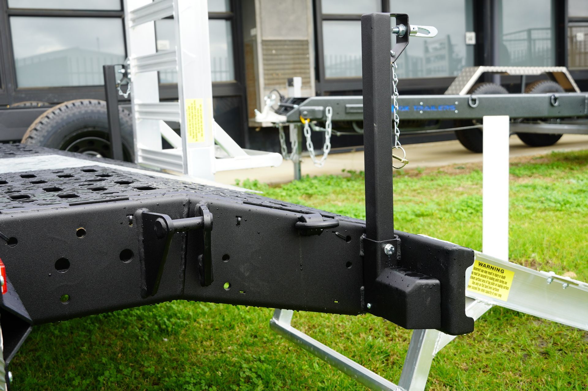 Pro 4.5T Plant Trailer. Plant Trailers from Ox Trailers