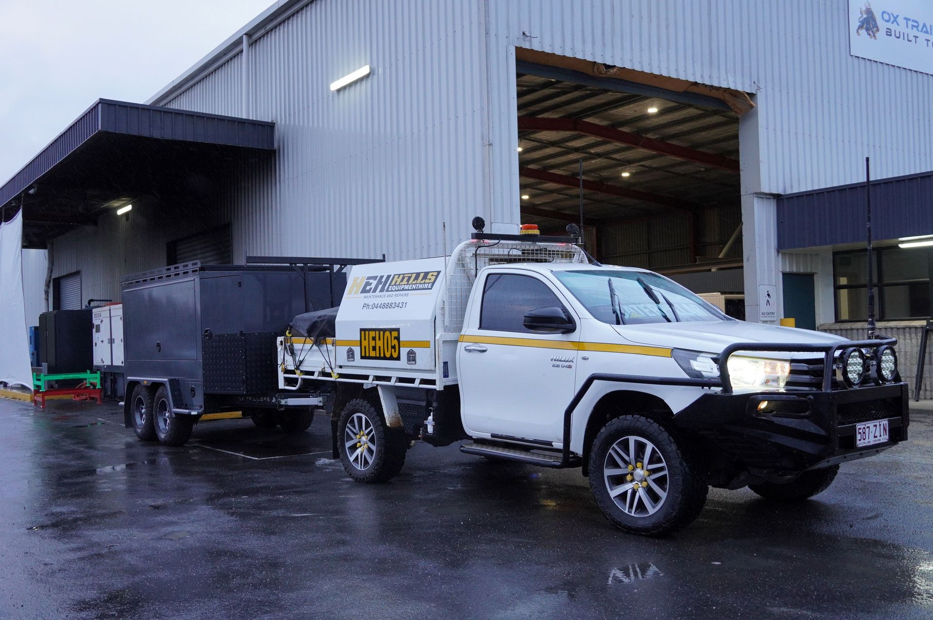 Image Gallery | Ox Trailers