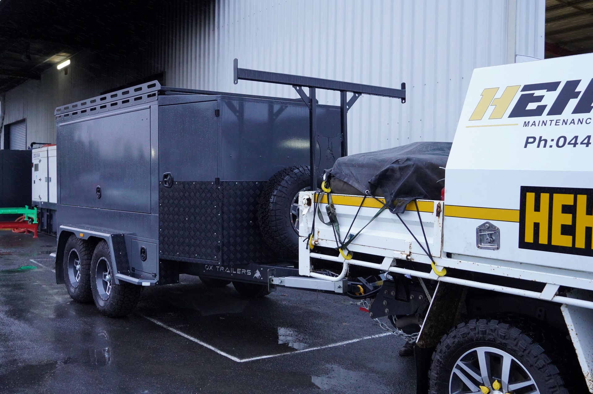 Image Gallery | Ox Trailers