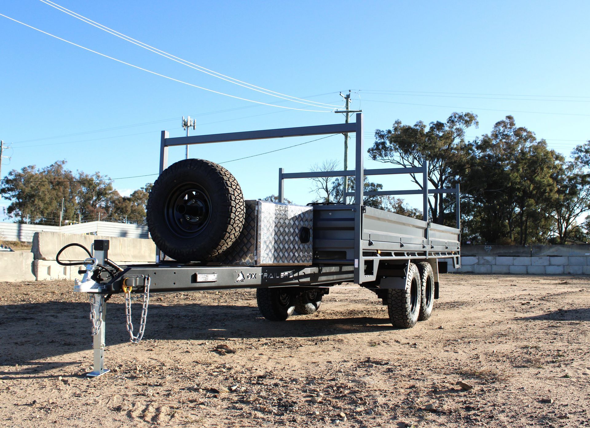 Image Gallery | Ox Trailers