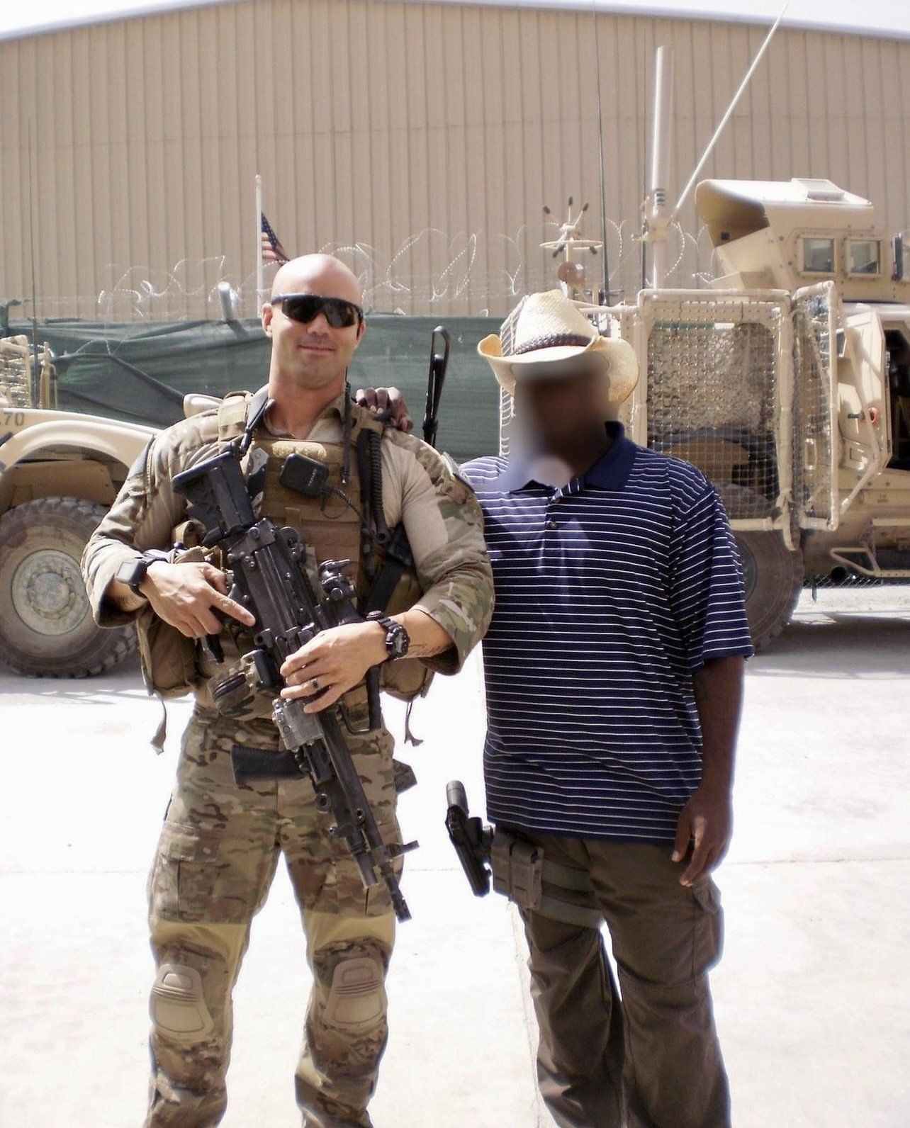 Ron Gazboda Jr. Founder Of Ark Protection Group