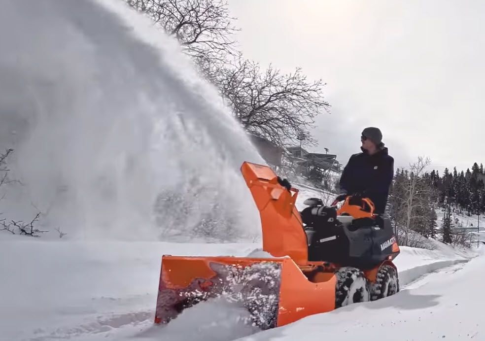 Ariens Mammoth Snow Blower