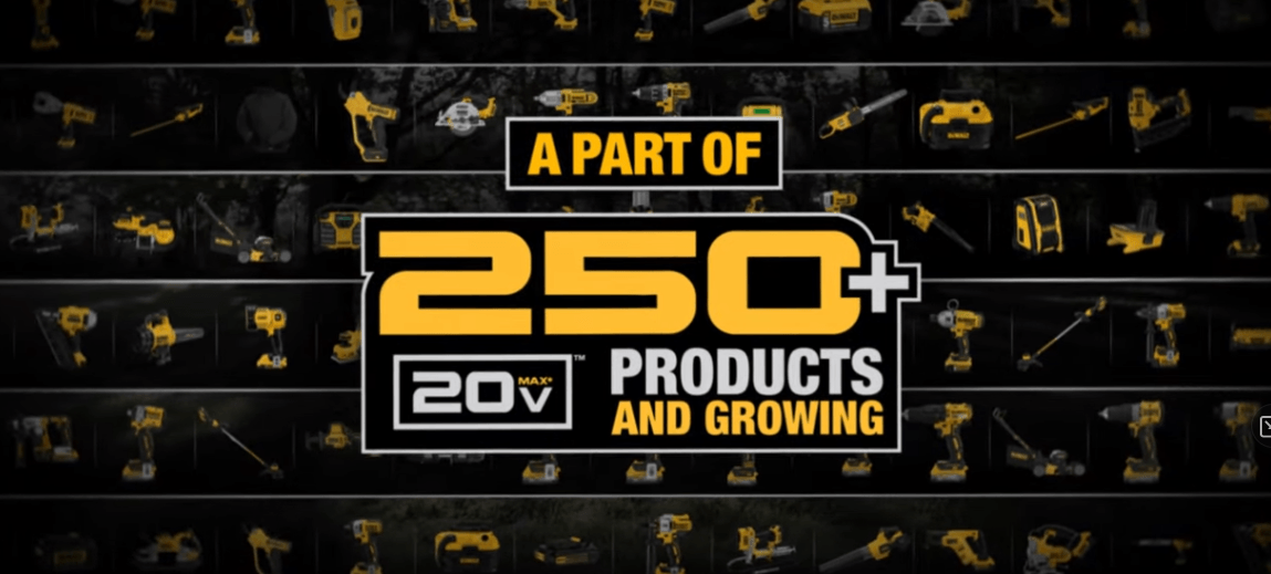 Dewalt Cordless Power Tools
