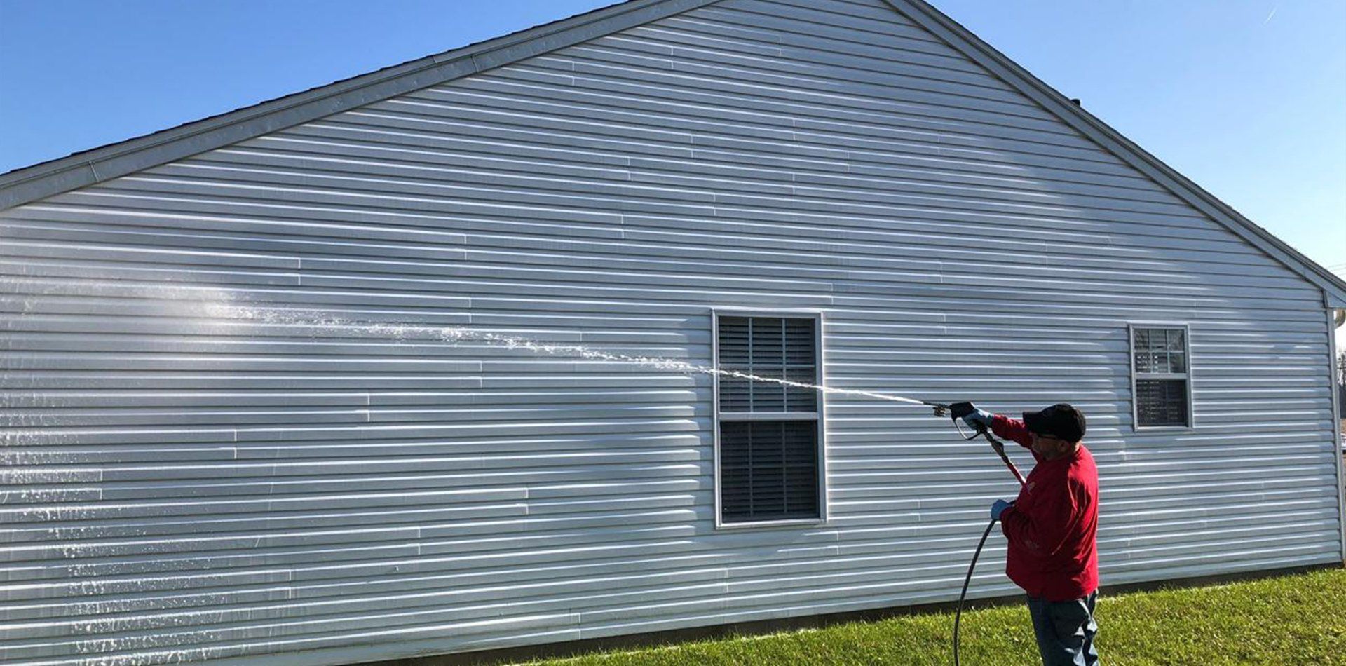 Pressure Washing Your House