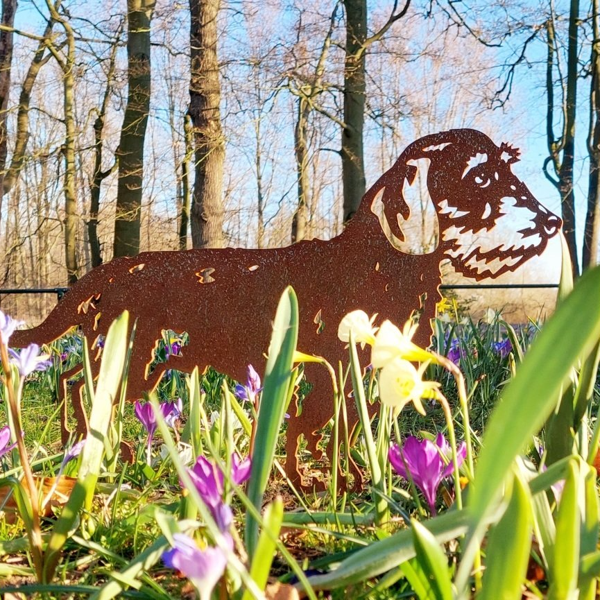 Metal Animal | Sculptures extérieures d'animaux en acier corten