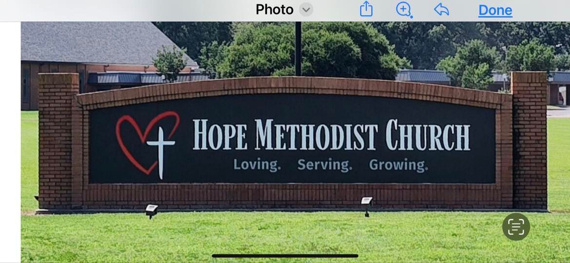 Hope Methodist Church | Hope, AR