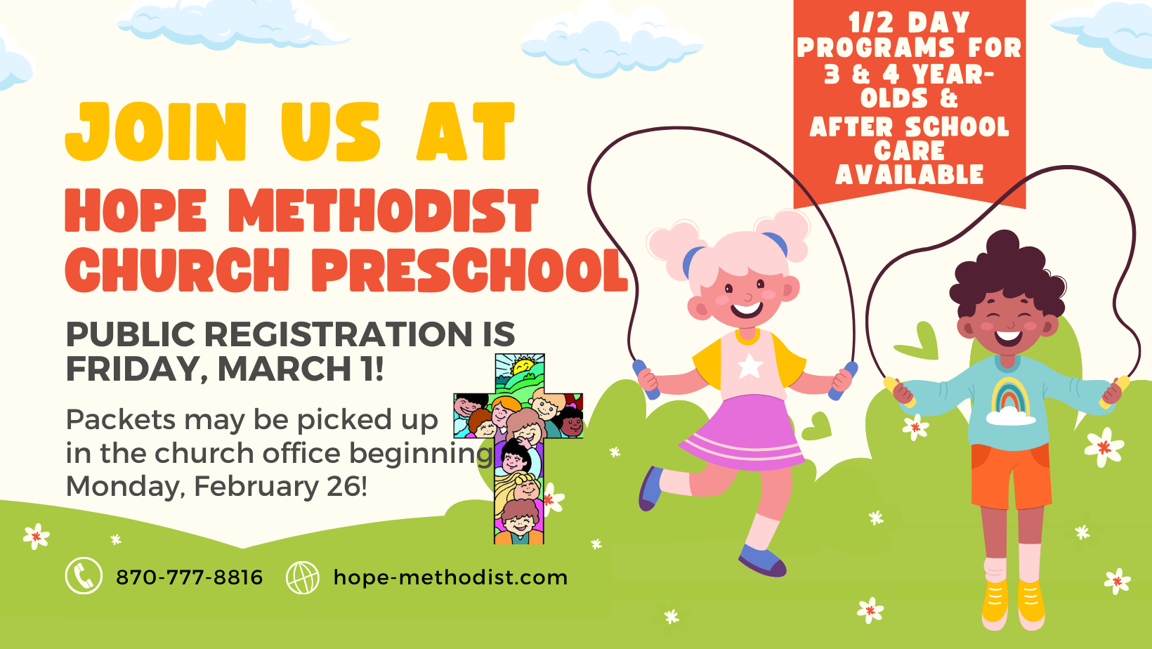 Hope Methodist Church Preschool