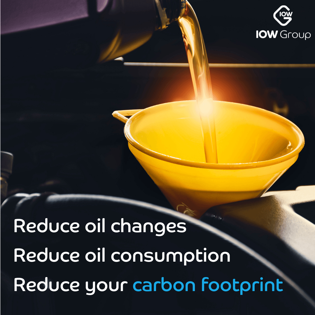 Extending oil change intervals to protect the planet