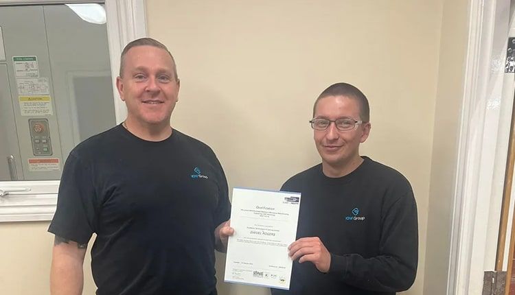 IOW Group establishes successful Apprenticeship Program