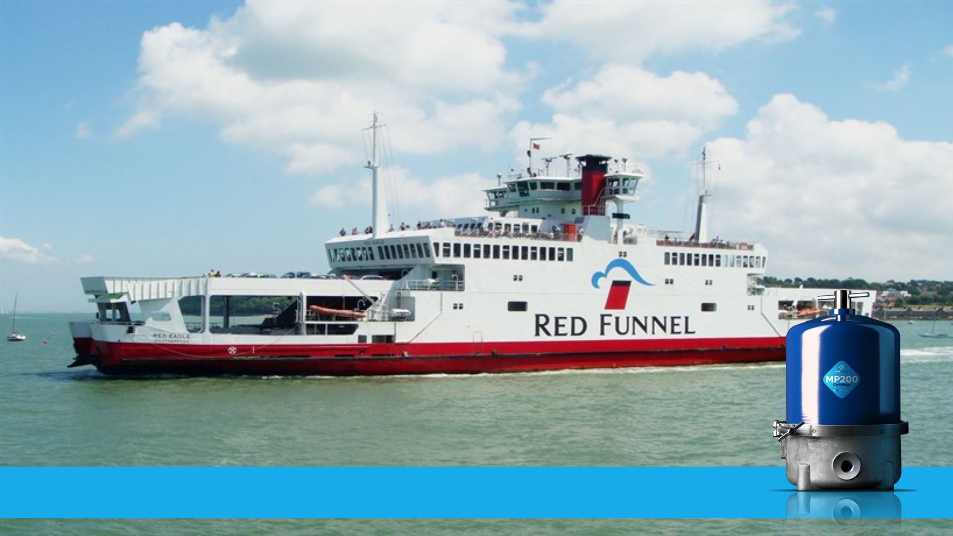 Case Study: Red Funnel - Wartsila 8 FHD 240-G
