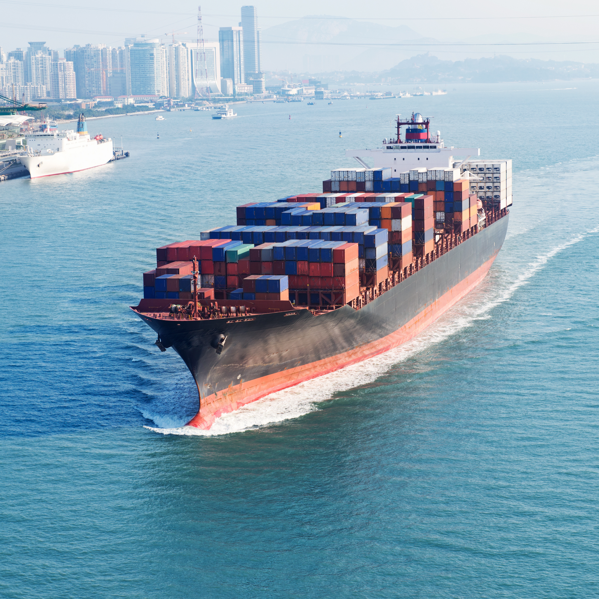 Case Study: MV SHIMIN, MAN 8L 27/38 MP600 Installation