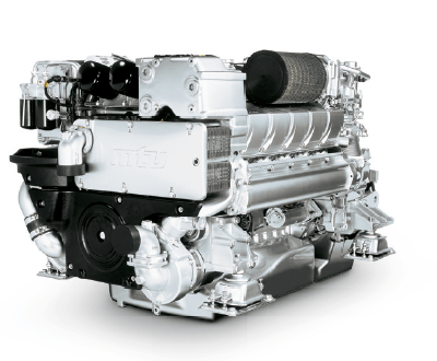 An IOW MP090 was installed on a MTU series 2000 M72 engine