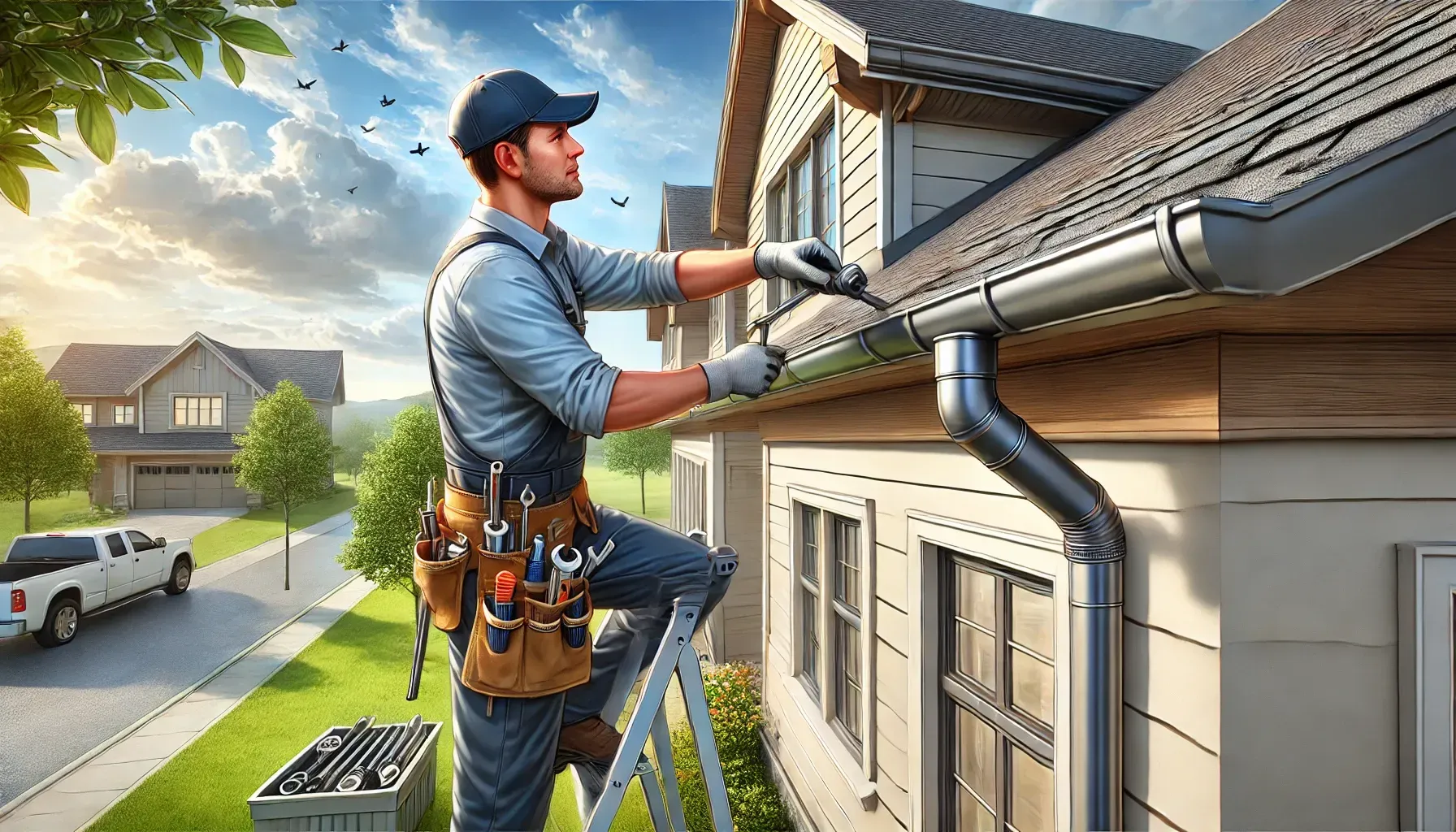 Gutter Downspout Installation: A Complete Guide | Gutters4Less