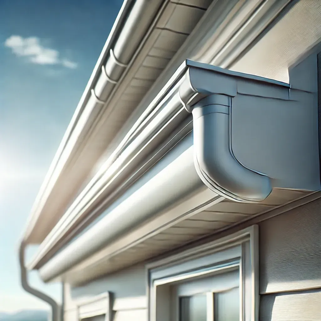 Vinyl vs Aluminum Gutters: Which to Choose | Gutters 4 Less