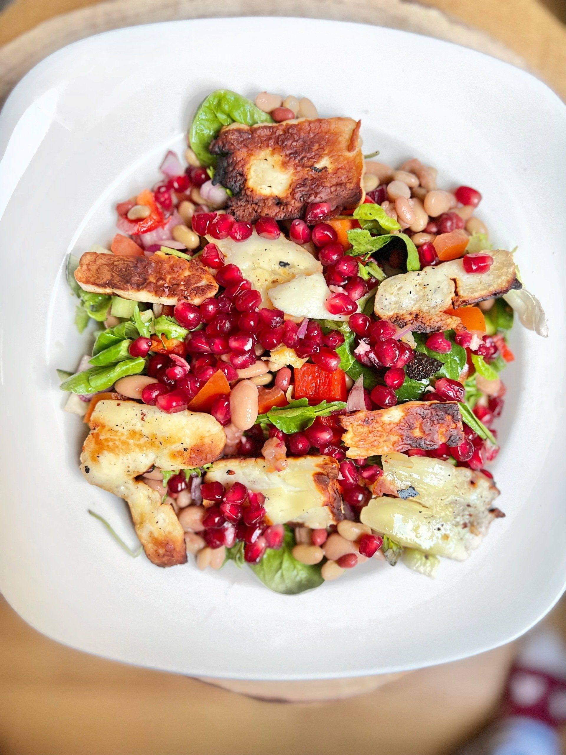 Recipe: 10-min Mediterranean salad