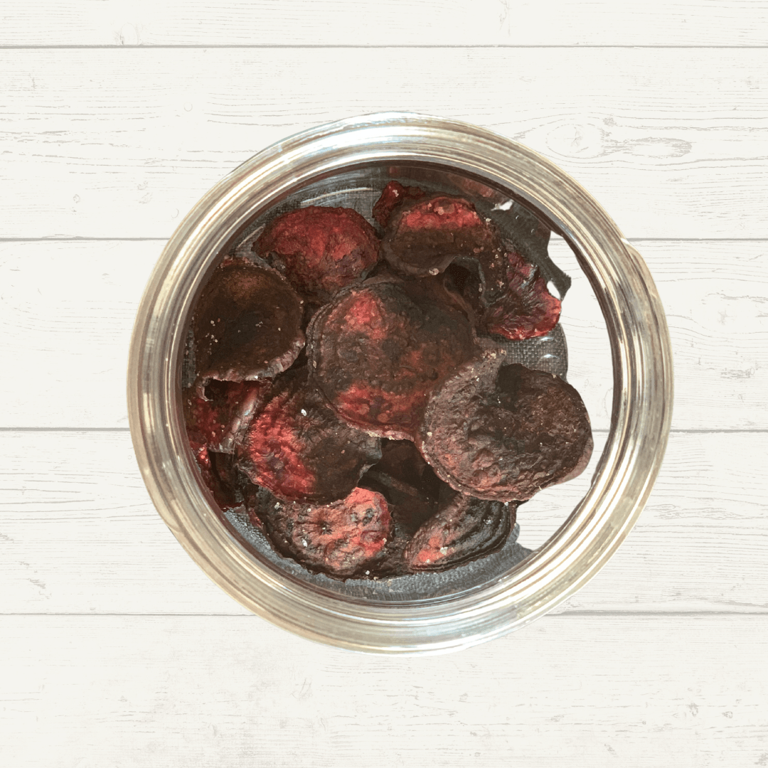 Recipe: Beetroot crisps