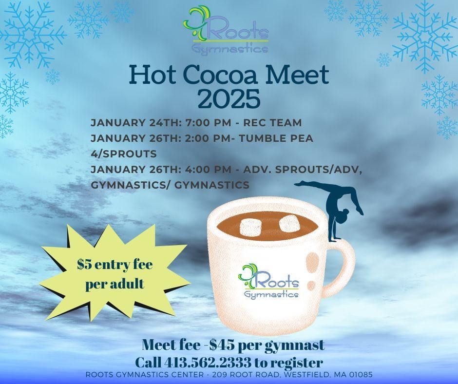 Upcoming Events | Roots Gymnastics