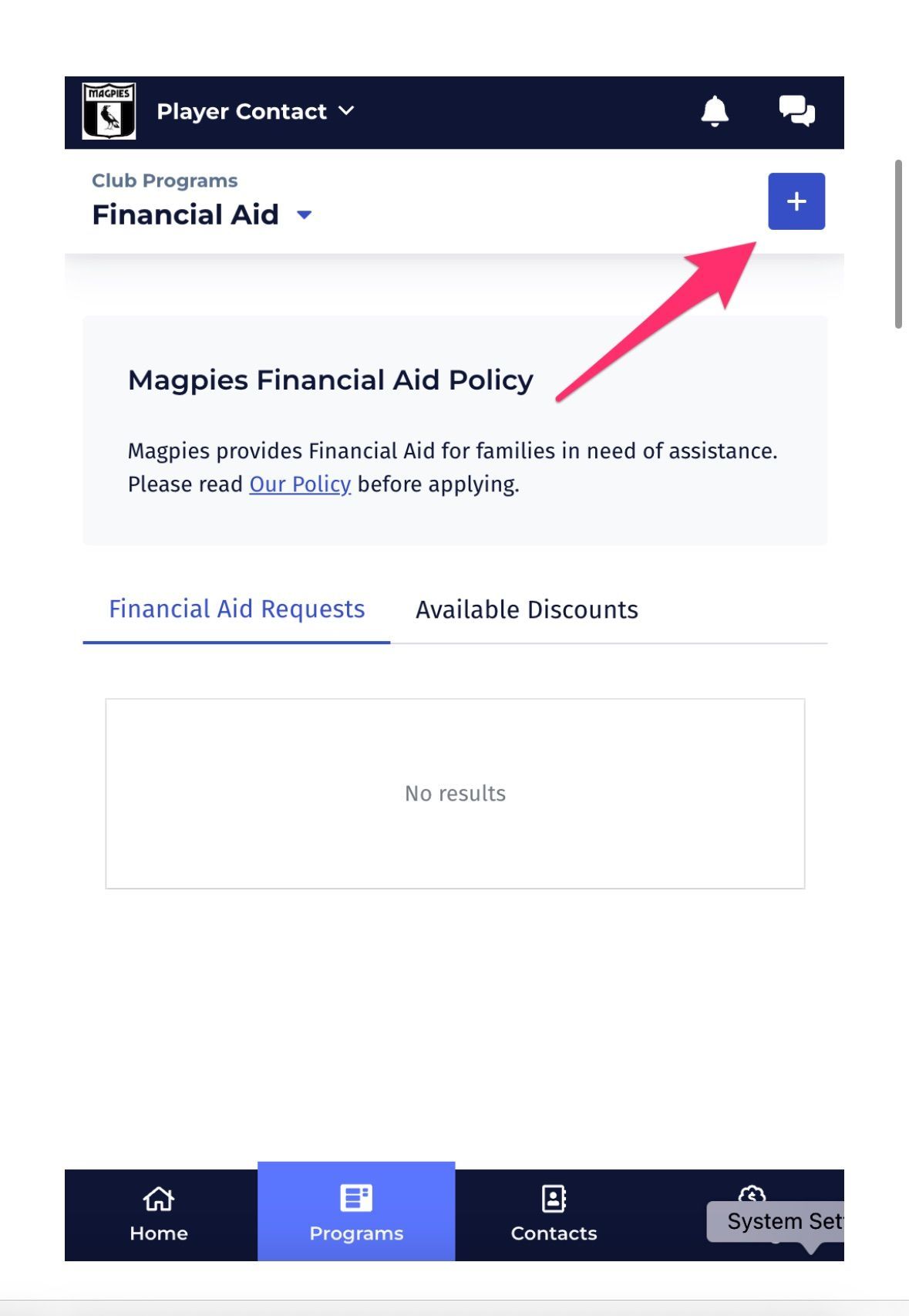 DMSC - NCP, Inc. Financial Assistance