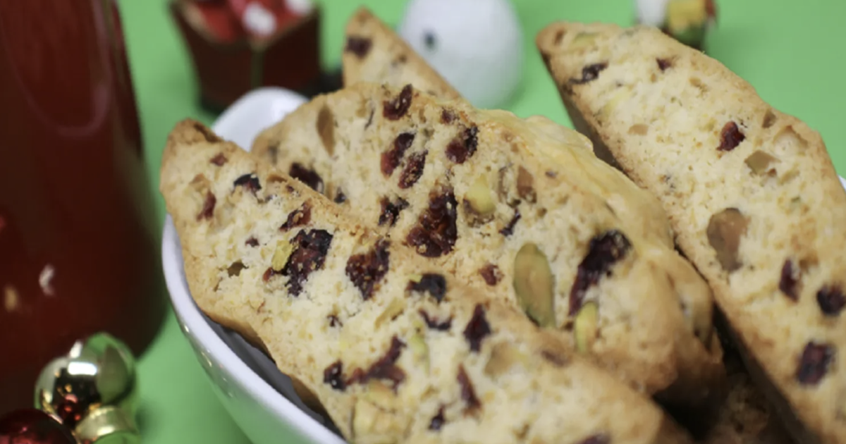 Holiday Biscotti Recipe