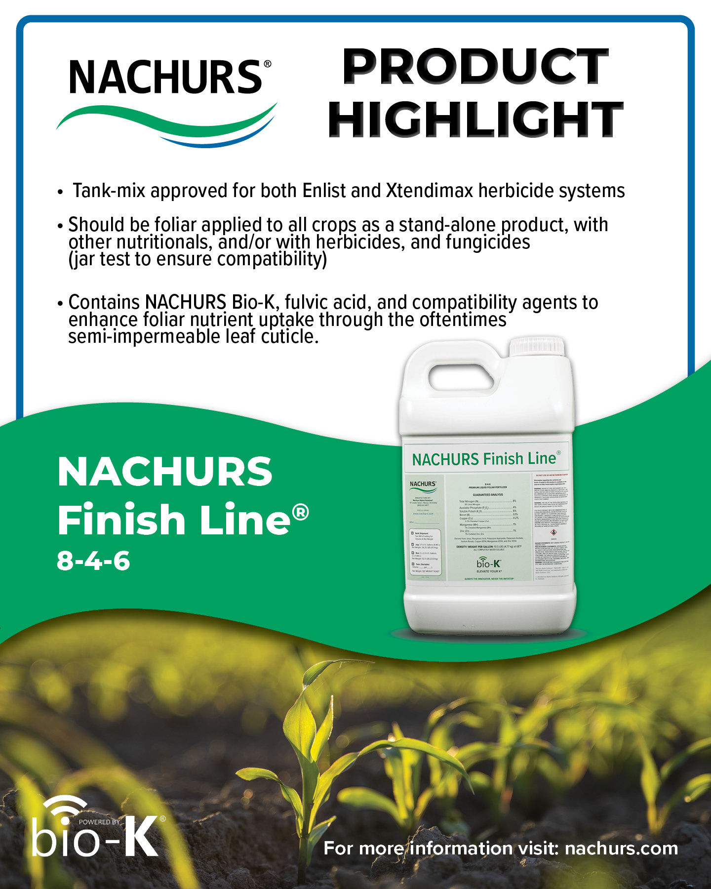 NACHURS Finish Line®