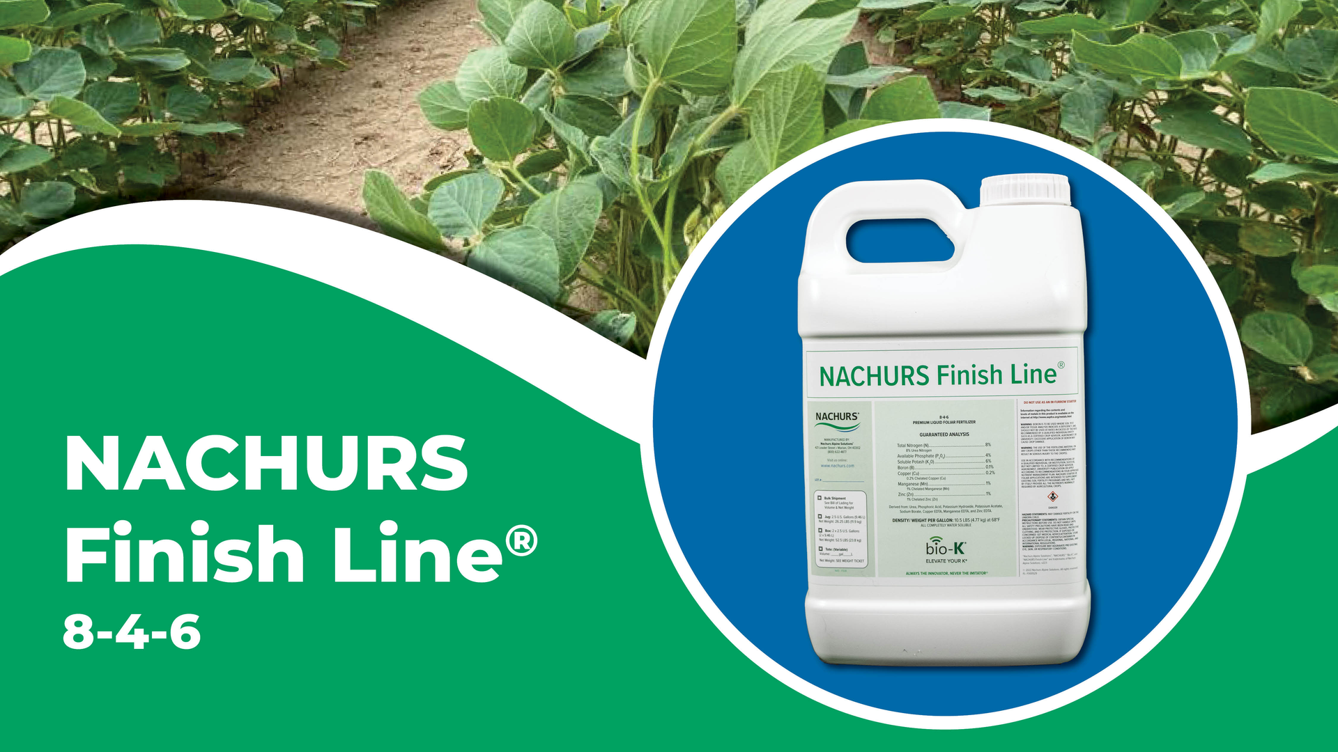 NACHURS Finish Line®