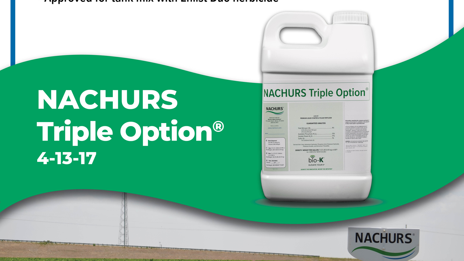 NACHURS Triple Option®