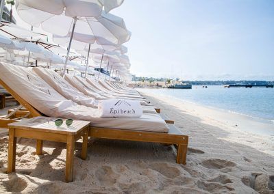 Profitez de la plage et des activités de l'Epi Beach