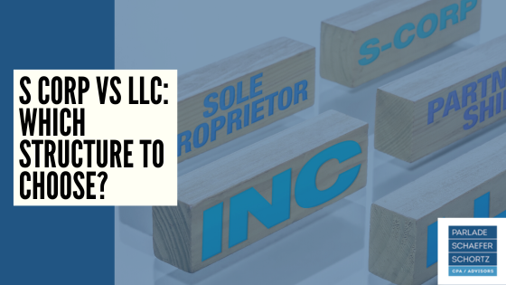 S Corp vs LLC: Which Structure to Choose?