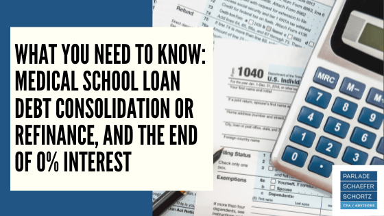 Medical School Loan Consolidation & Refinance