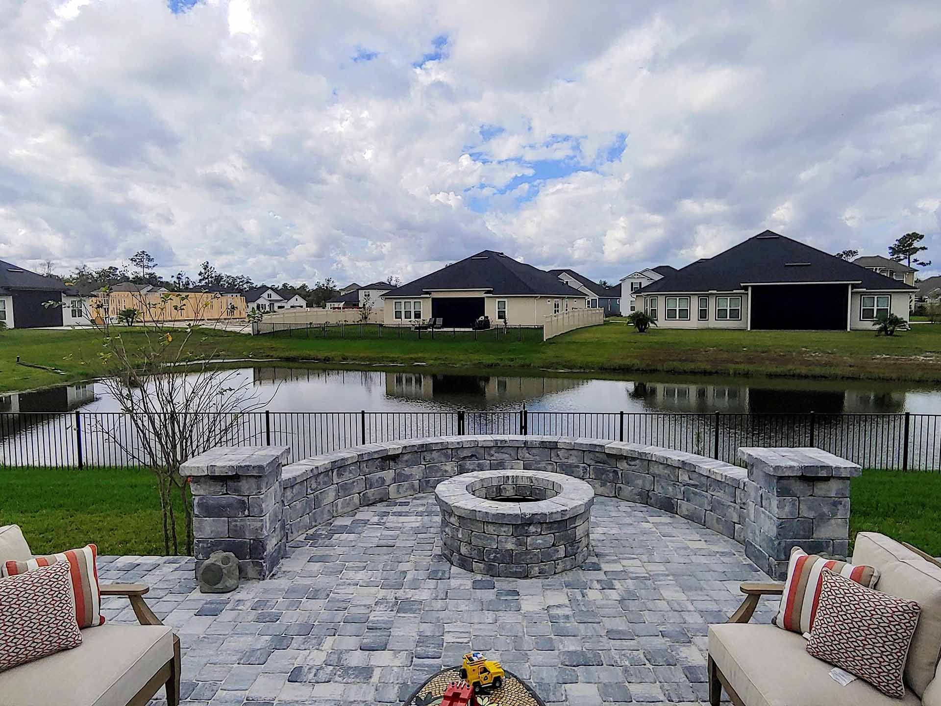 Stone Firepits | Jacksonville, FL | Stonecore
