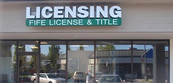 Licensing for Vehicles - Fife, WA - Fife License &Title